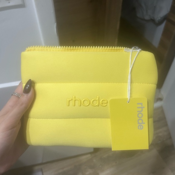 RHODE | Skincare | Rhode Summer Kit Yellow Bag | Poshmark